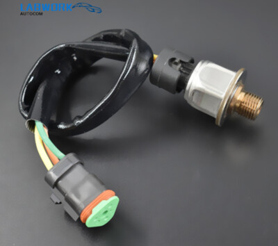 For Caterpillar C7 C9 Highway CAT New Fuel Rail Oil Pressure ICP Sensor ...