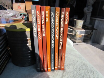 Time Life Home Repair And Improvement Hardcover How-To Books Set of 8 ...
