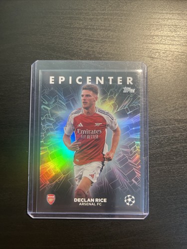 Declan Rice 2024-25 Topps UCC Flagship Epicenter SSP Case Hit Arsenal ...