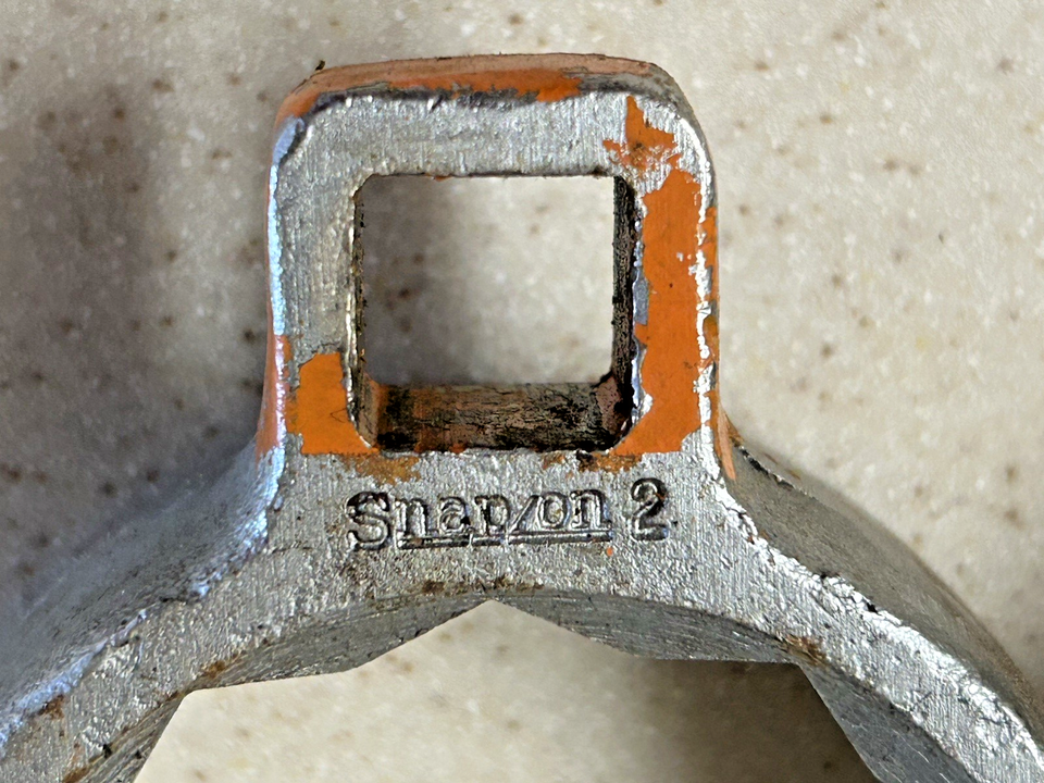 Snap-on Flare Nut Crow Foot 1/2" Drive 12 Point Set 2"-2 1/16-2 1/8-2 1 ...