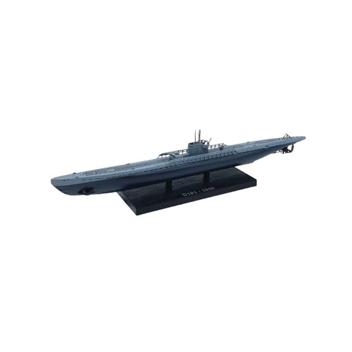 1:350 WWII German Submarine U-181 U-Boat Model Diecast Alloy Military ...