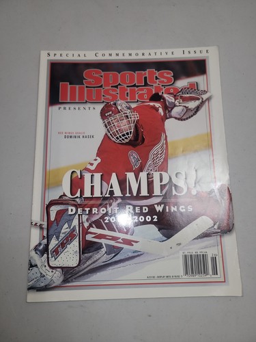 Sports Illustrated Special Commemorative Issue Detroit Red Wings (2001 ...