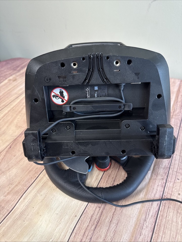 Logitech G29 Driving Force Racing Wheel - Black. Tested And Works! No ...