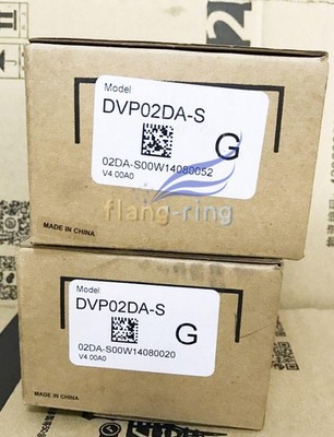 1PC NEW IN BOX DVP02DA-S Delta PLC Analog Output Module | eBay