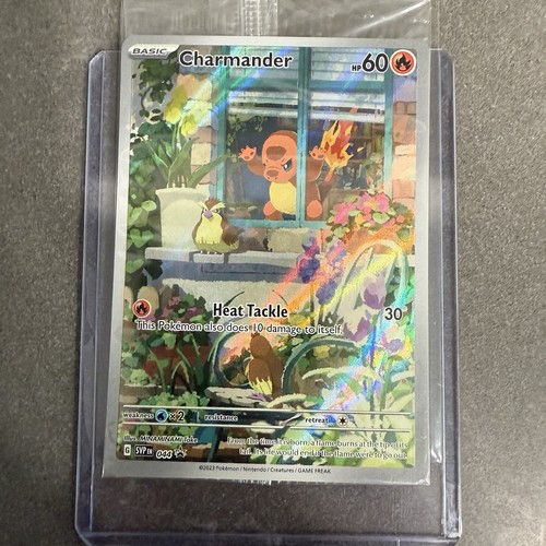 Pokémon TCG Charmander Obsidian Flames #044 SVP Black Star Promo ...