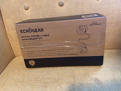 New Echogear In-Wall Power + Cable Management Kit EGAV-CMIWP1 | eBay