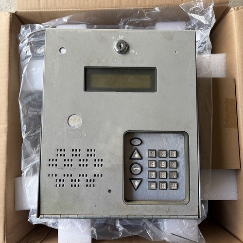 AE-100 Commercial Telephone Entry System Linear, One Door Access ...