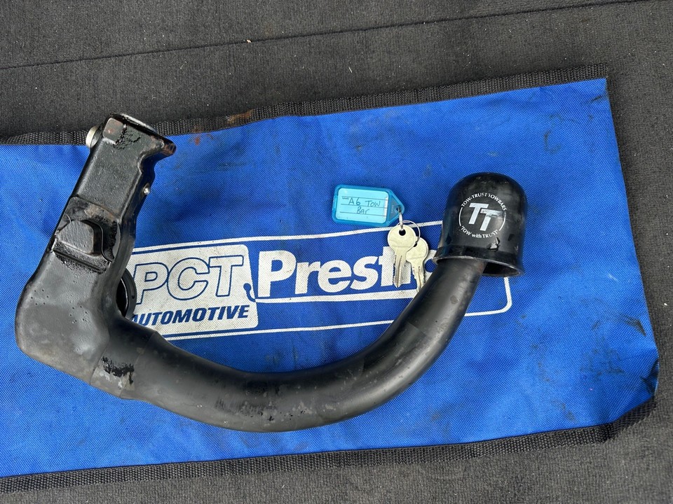 PCT Detachable Towbar Swan Neck a50-x 00-3942 Towball ACS 60 | eBay UK