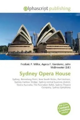 Frederic P. Miller (u. a.) | Sydney Opera House | Taschenbuch ...