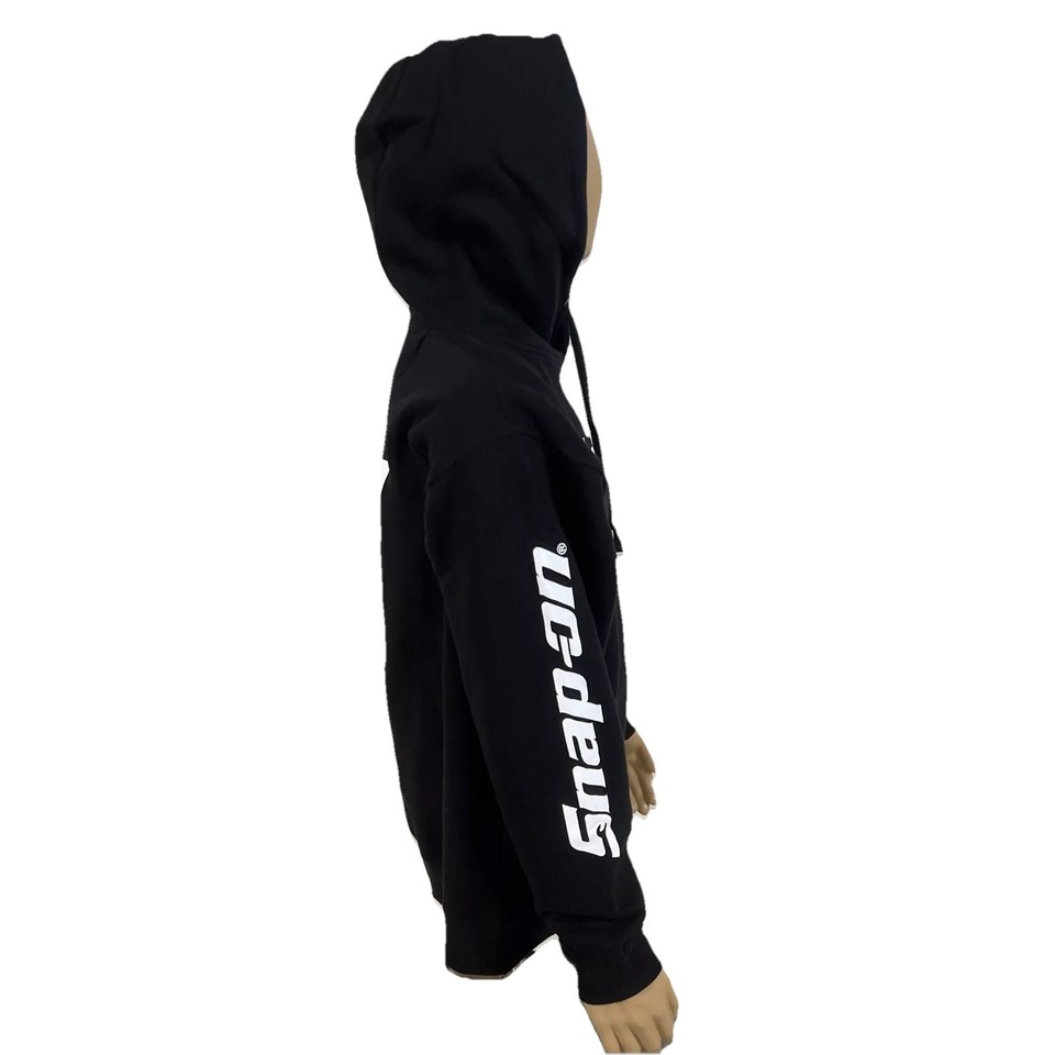 Snap On Licensed Adult Black Pullover Hooded Sweatshirt Hoodie | eBay