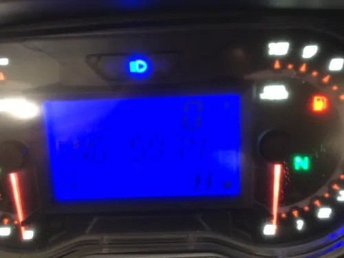 Speedometer Dash Instrument Cluster 2020 Polaris RZR XP 1000 EPS 3256 x ...