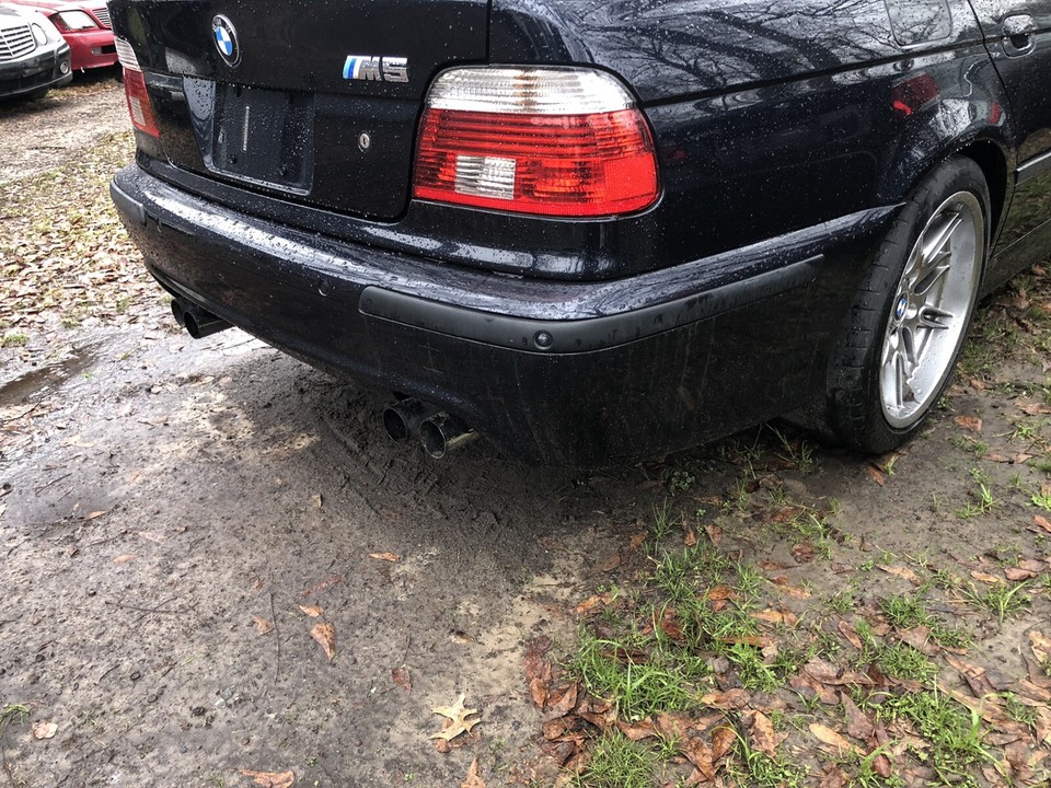 (PICKUP ONLY) 2000-2003 BMW M5 E39 Genuine Bumper Diffuser PDC Complete ...