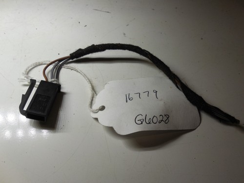 2006 Mercedes Benz ML350 R230 W220 2 Pin WIRE Connector With Pigtail ...