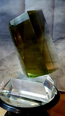 THE GREEN Crystal box Acrylic Sculpture- Shlomi Haziza & HStudio Mint ...