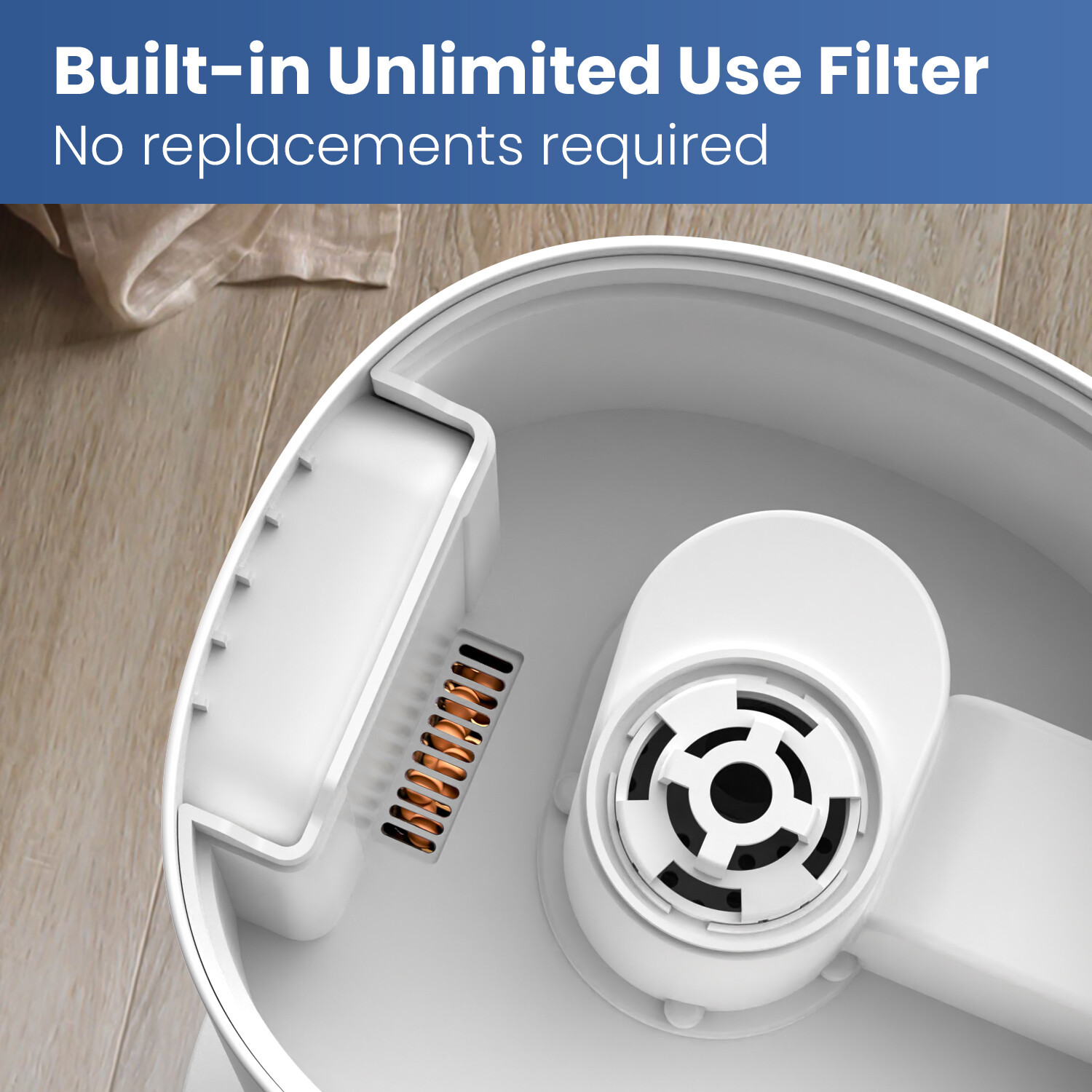 SEJOY 8L Ultrasonic Humidifier Large Room Cool Mist Essential Oil ...