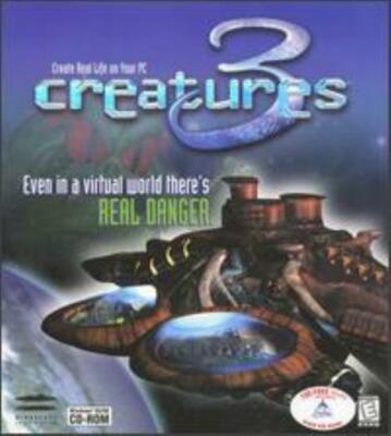Creatures 3 + Manual PC CD control alien life simulation make species ...