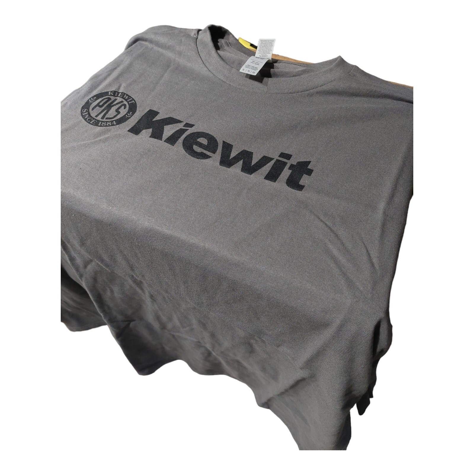 Kiewit XL Shirt Bag and Sticker Crane Oilfield Mining Construction P71 ...