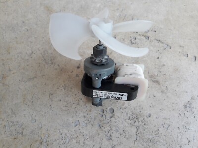 67003636 Whirlpool Kitchenaid refrigerator evaporator Fan assembly ...