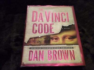 The Da Vinci Code Special Illustrated Edition by Dan Brown Hardcover ...