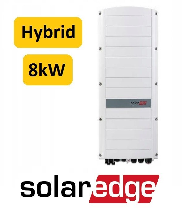 SolarEdge SE8K StorEdge Hybrid Wechselrichter SE8K-RWS48BEN4 3-phasig ...