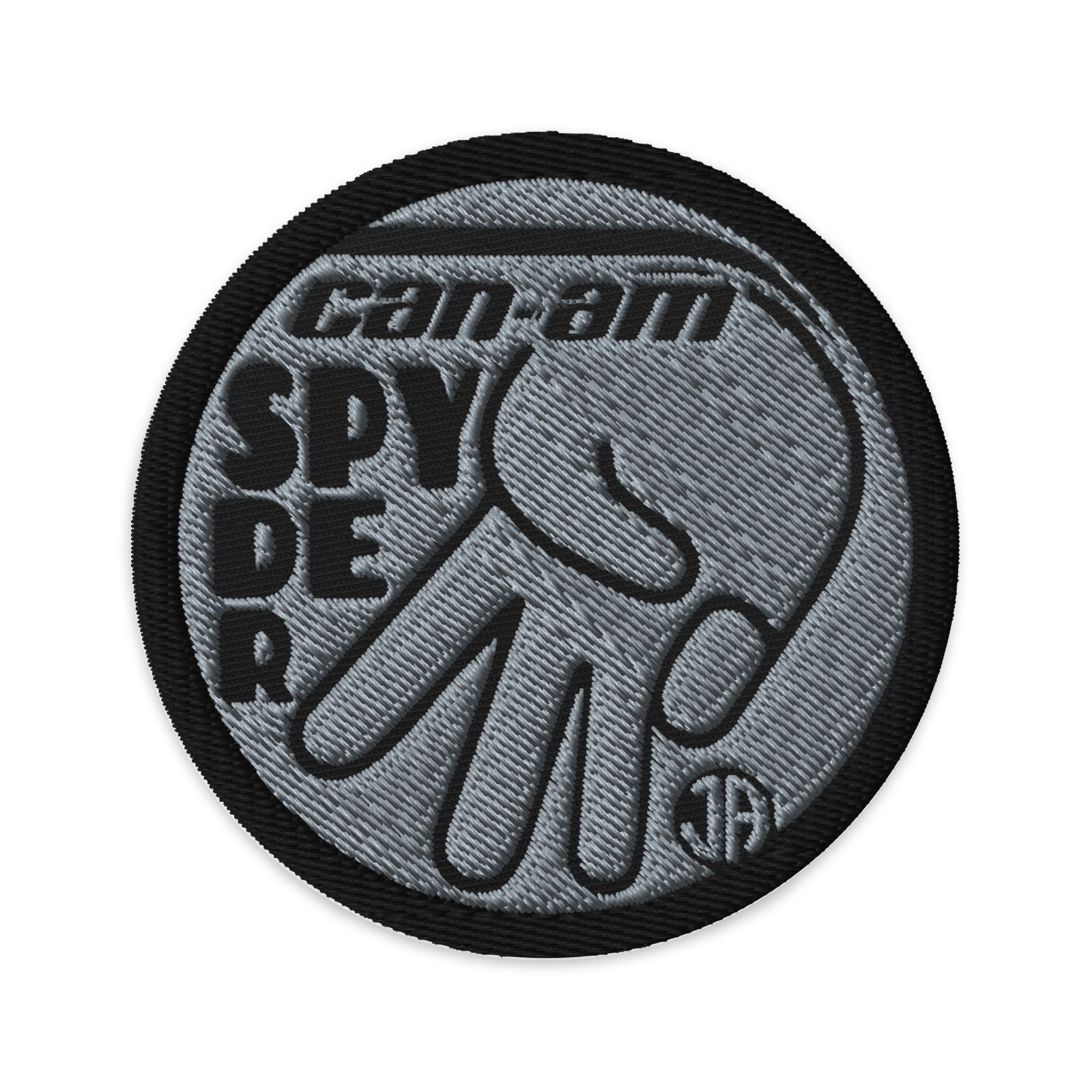 Can-Am Spyder 3 Down Gray Embroidered patches | eBay