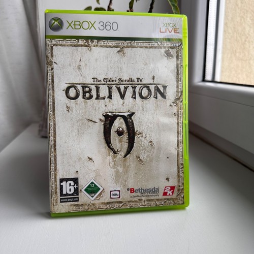 The Elder Scrolls Oblivion Xbox 360 | Tested Complete w/Manual + Map ...