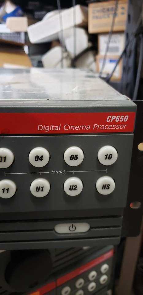 Dolby CP650 Digital Cinema Audio Processor | eBay