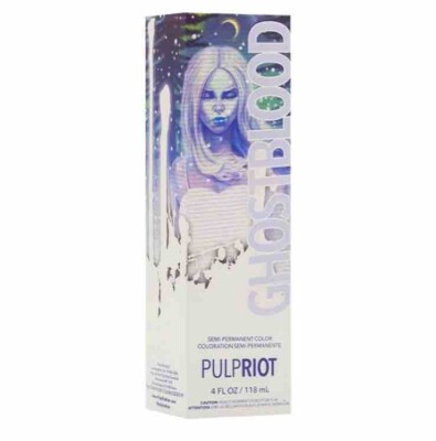 Pulp Riot Semi-Permanent Ghost Blood 118ml | eBay UK