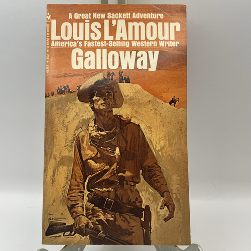 Galloway By Louis L Amour (1970, Vintage Paperback) Bantam Books 1st ...