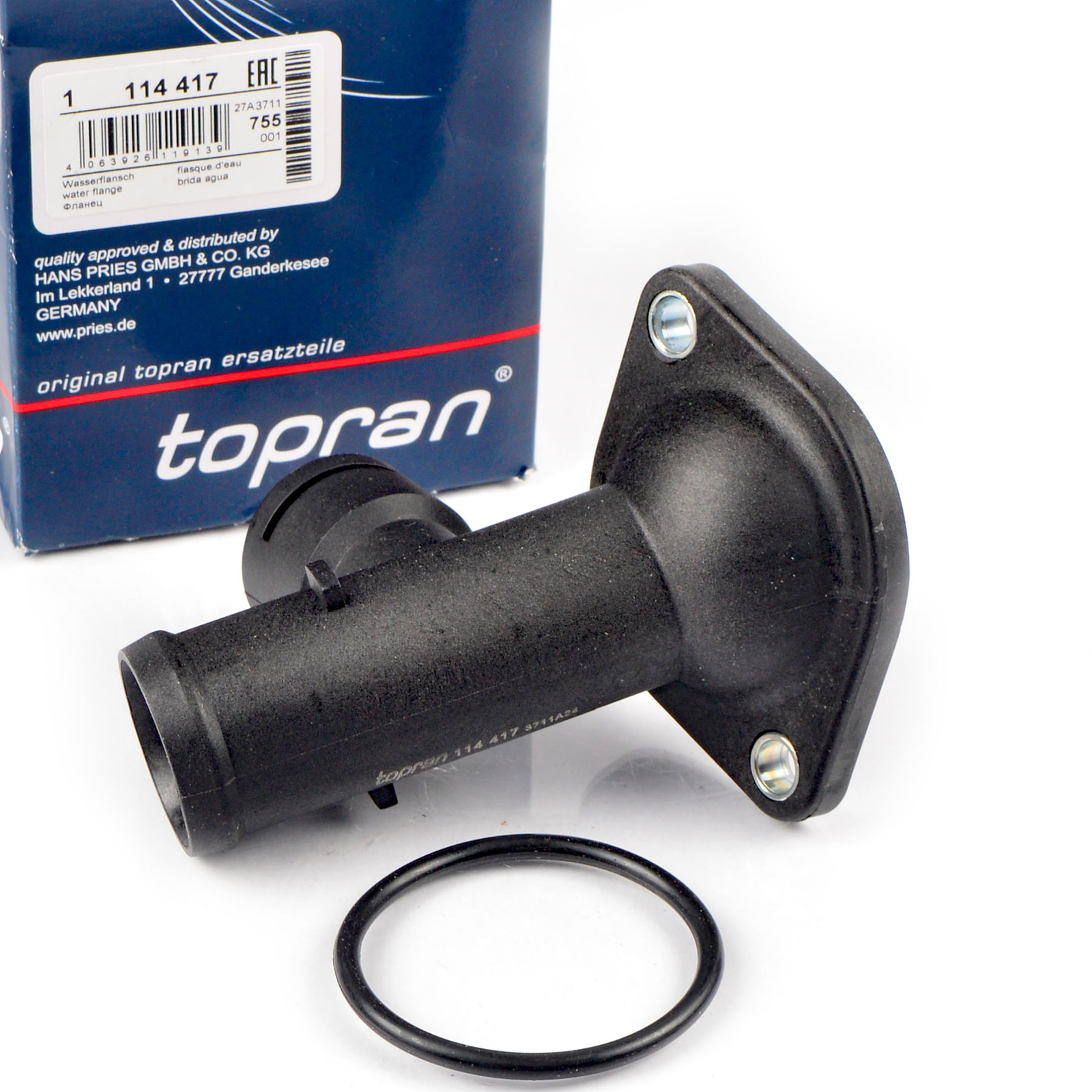 MEYLE Thermostat Sensor Kühlwasserflansch für AUDI SKODA VW TDI OE ...