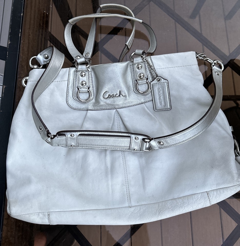 Coach Leather Bag No.L1160-F15513 USA Pat 5722126, Made In Vietnam ...