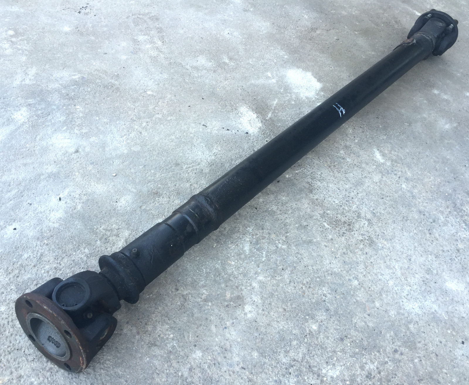 Range Rover P38 Rear Propshaft Prop Kardanwelle Antriebswelle Hinten ...