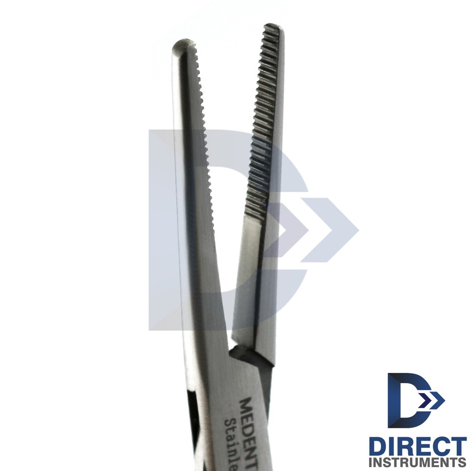 MEDENTRA Surgical Hemostat Forceps Artery Clamp Hemostatic Scissor ...