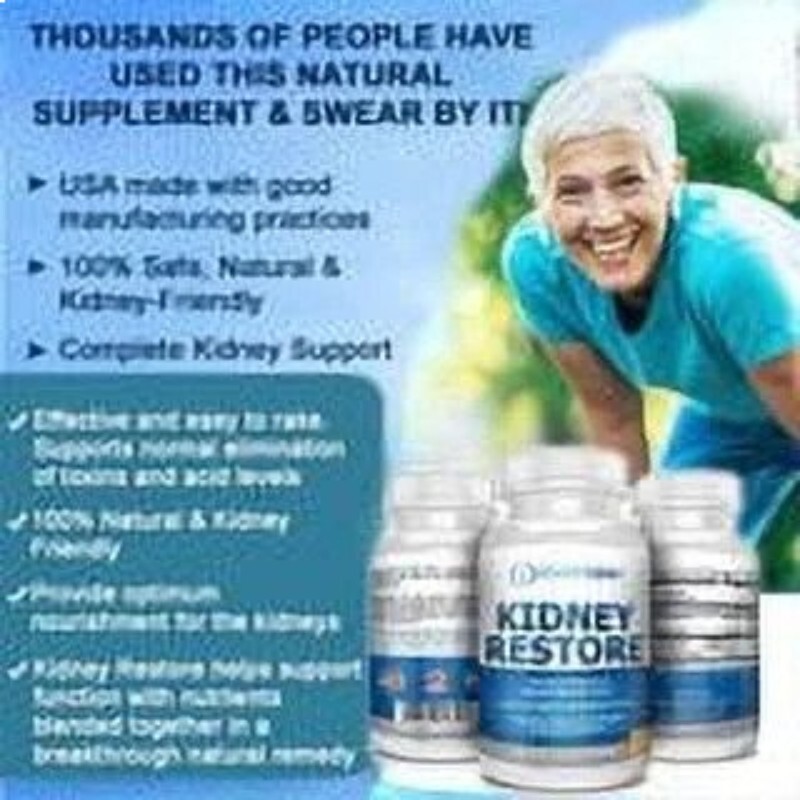 Healthy Kidney Kidney Shield Restore Double Bundle 4 Bottles | eBay