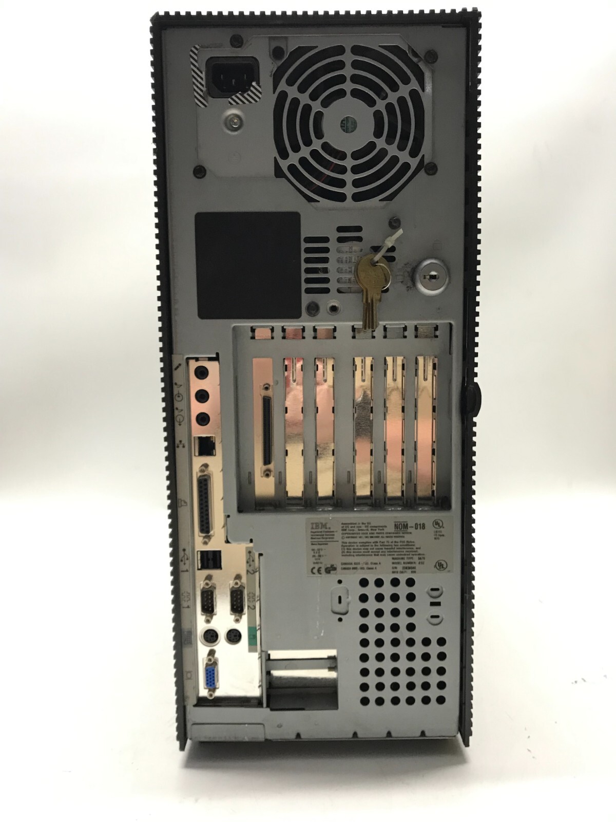 Vintage IBM Netfinity 3000 Intel Pentium II 450 128MB RAM S3 Trio3D ...