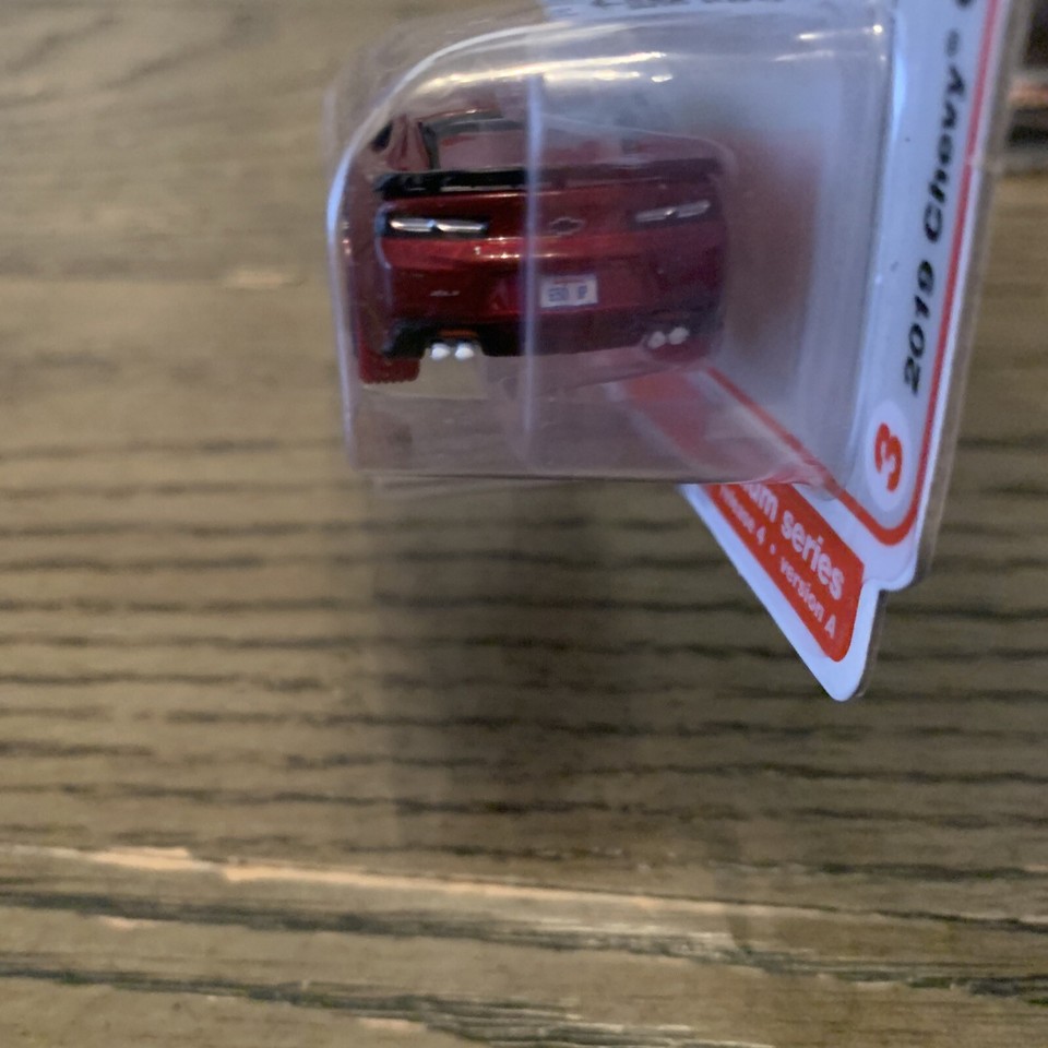 Autoworld Modern Muscle 2019 Chevy Camaro Zl One Ultra Red | eBay