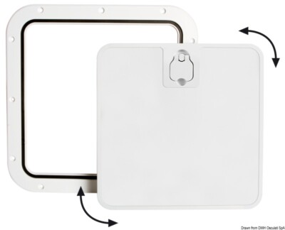 Boat Deck Inspection Hatch Removable Lid 375x375mm 20.302.30 | eBay UK