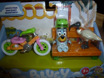 BLUEY-BLUEYS BIKE-BN IN BOX | eBay