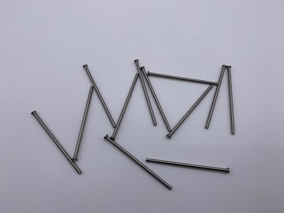 Royal .079" X 2" Long Bevel Headed Punches, Tool Steel, Lot Of 12 ...