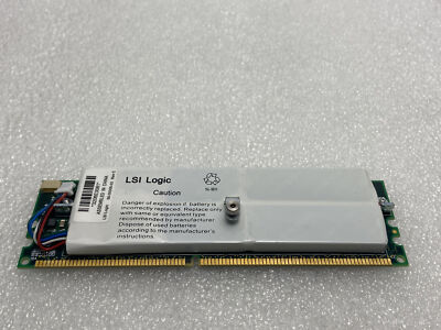 RAID Controller MR iTBBU01 69001636SMF 128MB LSI BATTERY BACKED CACHE ...
