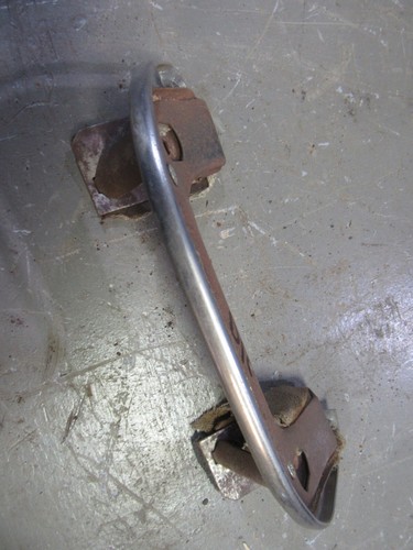 1951 Chevrolet Fleetline Styleline car interior arm rest handle base ...