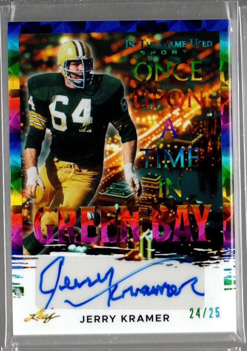 Jerry Kramer Tattoos Heaven Is A Half Pipe"... GeeksterInk Legends