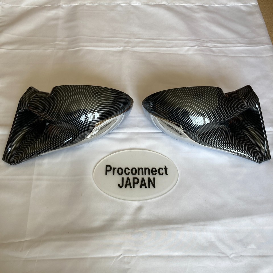 JDM Lexus IS300 / Toyota Altezza Side Mirror Carbon Paint L&R Set SXE10 ...