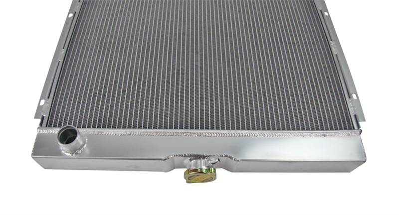 3 Row 379 Radiator for 1967-1970 Ford Mustang w/302/ 351/ 390/ 428/ 429 ...