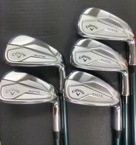 Callaway ELYTE 2025 Iron set 6-pw / Ventus Green 50R | eBay