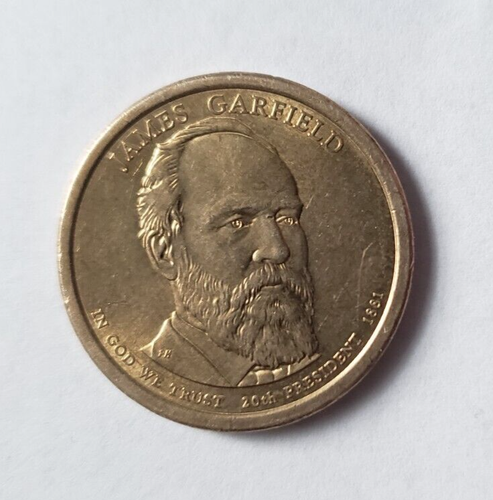 Coin $1 James Garfield 20th U.S. President 1851 2011 | eBay