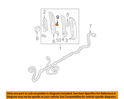 GM OEM-Tail Light Bulb 9441839 | eBay
