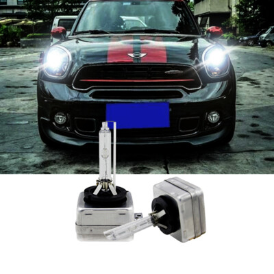 2x D1S Bulbs Xenon 6000K Low Beam Headlights For Mini Countryman R60 ...