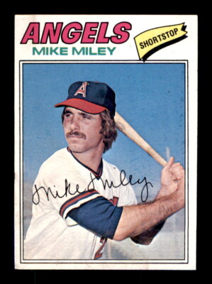 1977 Topps #257 Mike Miley | eBay