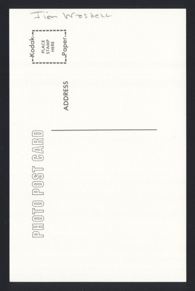 JIMMY WASDELL Real Photo Postcard RPPC 1939 Washington Senators George ...